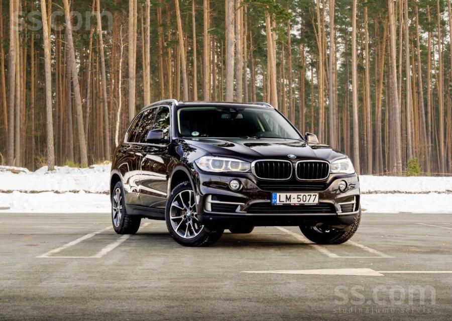 Brūns BMW X5 2015 Rīga, ar dzinēja tilpumu 3.00 L un nobraukumu 259 tūkst. km par 17490 €, foto 3 vietnē AUTOMOTO.COM.LV