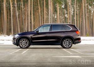 Brūns BMW X5 2015 Rīga, ar dzinēja tilpumu 3.00 L un nobraukumu 259 tūkst. km par 17490 €, foto 5 vietnē AUTOMOTO.COM.LV