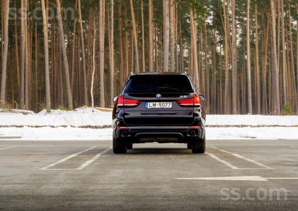 Brūns BMW X5 2015 Rīga, ar dzinēja tilpumu 3.00 L un nobraukumu 259 tūkst. km par 17490 €, foto 6 vietnē AUTOMOTO.COM.LV