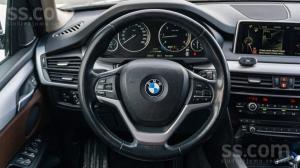 Brown BMW X5 2015 in Riga, with an engine capacity of 3.00 L and mileage of 259 thousand km for 15490 €, photo 14 on AUTOMOTO.COM.LV