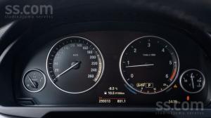 Brown BMW X5 2015 in Riga, with an engine capacity of 3.00 L and mileage of 259 thousand km for 15490 €, photo 25 on AUTOMOTO.COM.LV