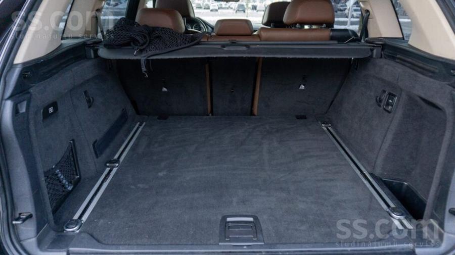 Brown BMW X5 2015 in Riga, with an engine capacity of 3.00 L and mileage of 259 thousand km for 15490 €, photo 32 on AUTOMOTO.COM.LV