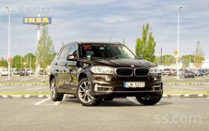 Brown BMW X5 2015 in Riga, with an engine capacity of 3.00 L and mileage of 259 thousand km for 15490 €, photo 3 on AUTOMOTO.COM.LV