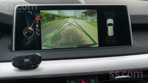 Brown BMW X5 2015 in Riga, with an engine capacity of 3.00 L and mileage of 259 thousand km for 15490 €, photo 18 on AUTOMOTO.COM.LV