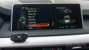 Brown BMW X5 2015 in Riga, with an engine capacity of 3.00 L and mileage of 259 thousand km for 15490 €, photo 19 on AUTOMOTO.COM.LV