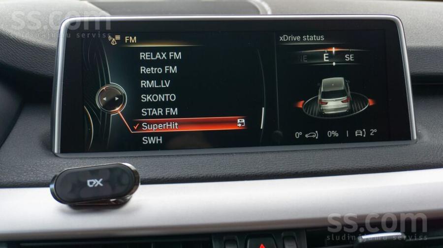 Brown BMW X5 2015 in Riga, with an engine capacity of 3.00 L and mileage of 259 thousand km for 15490 €, photo 19 on AUTOMOTO.COM.LV