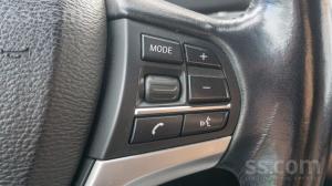 Brown BMW X5 2015 in Riga, with an engine capacity of 3.00 L and mileage of 259 thousand km for 15490 €, photo 20 on AUTOMOTO.COM.LV