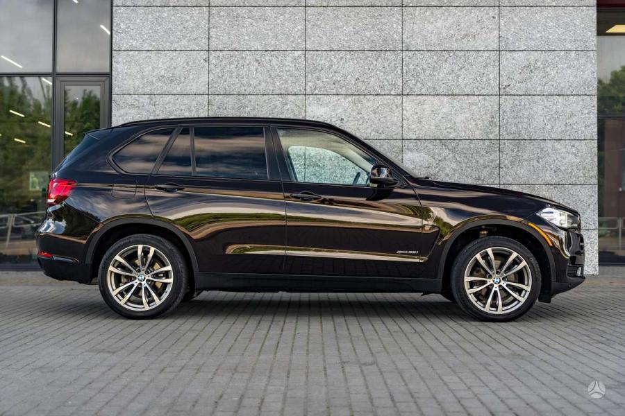 Коричневый БМВ Х5 2015 в Клайпеда, объемом двигателя 2.98 л и пробегом 310 тыс. км за 13900 €, фото 5 на AUTOMOTO.COM.LV