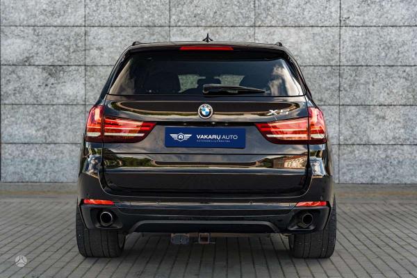 Brown BMW X5 2015 in Klaipeda, with an engine capacity of 2.98 L and mileage of 310 thousand km for 13900 €, photo 8 on AUTOMOTO.COM.LV