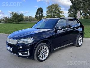 Brūns BMW X5 2015 Rīga, ar dzinēja tilpumu 3.00 L un nobraukumu 0 tūkst. km par 18950 €, foto  vietnē AUTOMOTO.COM.LV