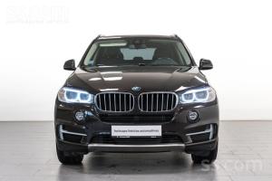 Brown BMW X5 2016 in Riga, with an engine capacity of 3.00 L and mileage of 251 thousand km for 18900 €, photo 3 on AUTOMOTO.COM.LV