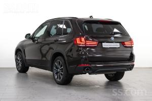 Brown BMW X5 2016 in Riga, with an engine capacity of 3.00 L and mileage of 251 thousand km for 18900 €, photo 11 on AUTOMOTO.COM.LV