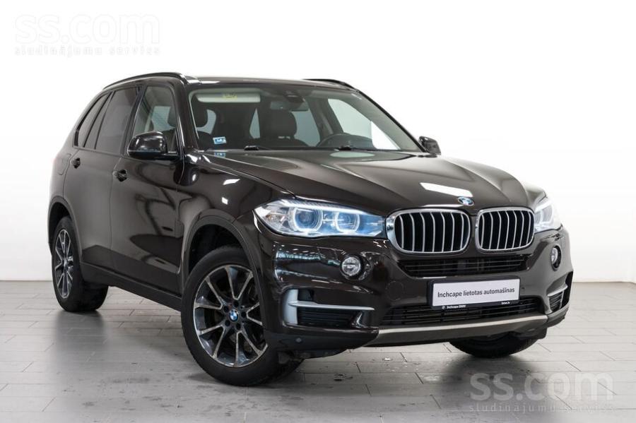Brown BMW X5 2016 in Riga, with an engine capacity of 3.00 L and mileage of 251 thousand km for 18900 €, photo 12 on AUTOMOTO.COM.LV