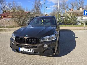 Brown BMW X5 2016 in Rezekne, with an engine capacity of 3.00 L and mileage of 240 thousand km for 26500 €, photo  on AUTOMOTO.COM.LV