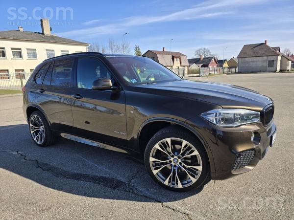 Brūns BMW X5 2016 Rēzekne, ar dzinēja tilpumu 3.00 L un nobraukumu 240 tūkst. km par 26500 €, foto 2 vietnē AUTOMOTO.COM.LV