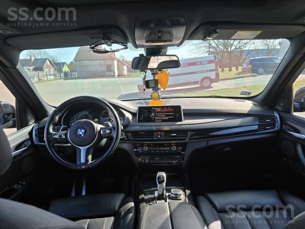 Brūns BMW X5 2016 Rēzekne, ar dzinēja tilpumu 3.00 L un nobraukumu 240 tūkst. km par 26500 €, foto 6 vietnē AUTOMOTO.COM.LV