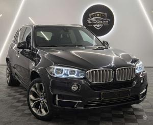 Brūns BMW X5 2016 Marijampole, ar dzinēja tilpumu 2.99 L un nobraukumu 265 tūkst. km par 18950 €, foto  vietnē AUTOMOTO.COM.LV