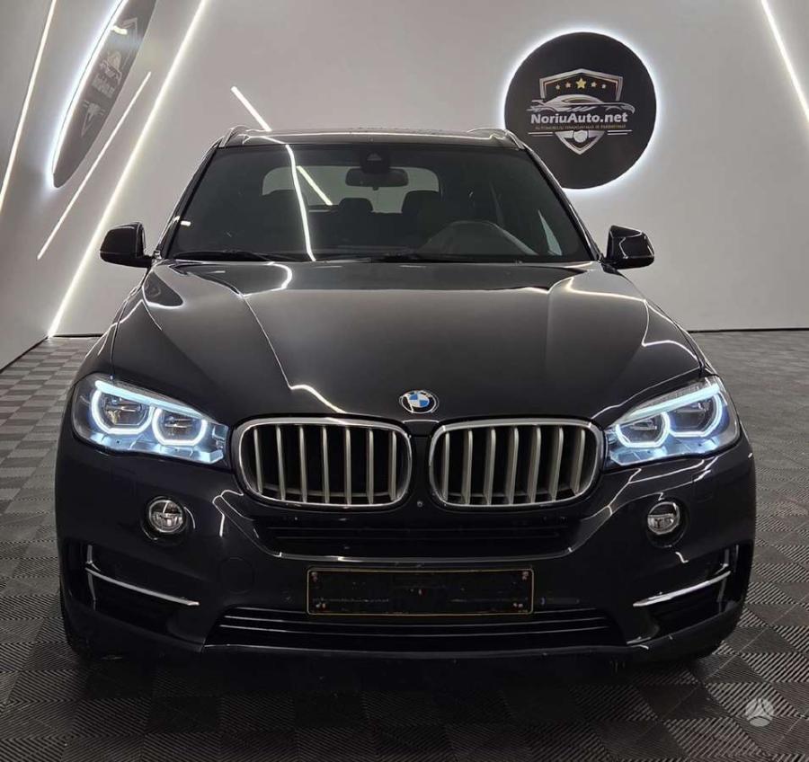 Brown BMW X5 2016 in Marijampole, with an engine capacity of 2.99 L and mileage of 265 thousand km for 18950 €, photo 32 on AUTOMOTO.COM.LV