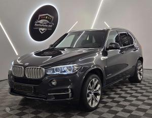 Brown BMW X5 2016 in Marijampole, with an engine capacity of 2.99 L and mileage of 265 thousand km for 18950 €, photo 37 on AUTOMOTO.COM.LV