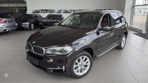 Brūns BMW X5 2016 Marijampole, ar dzinēja tilpumu 2.99 L un nobraukumu 208 tūkst. km par 21999 €, foto  vietnē AUTOMOTO.COM.LV