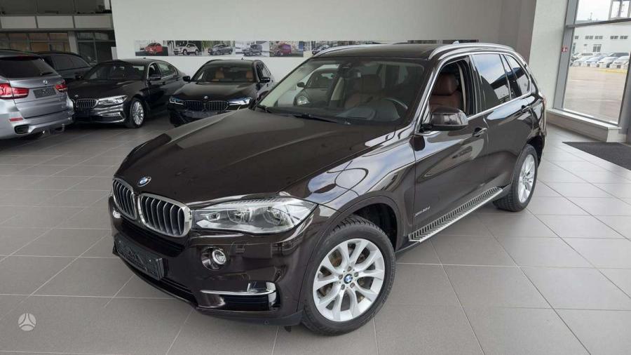 Brūns BMW X5 2016 Marijampole, ar dzinēja tilpumu 2.99 L un nobraukumu 208 tūkst. km par 21999 €, foto 1 vietnē AUTOMOTO.COM.LV