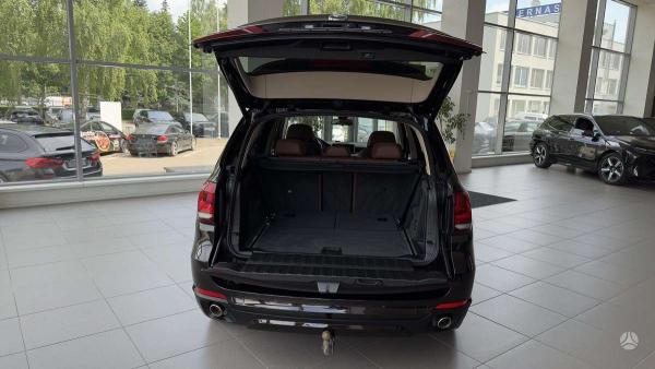 Brūns BMW X5 2016 Marijampole, ar dzinēja tilpumu 2.99 L un nobraukumu 208 tūkst. km par 21999 €, foto 7 vietnē AUTOMOTO.COM.LV