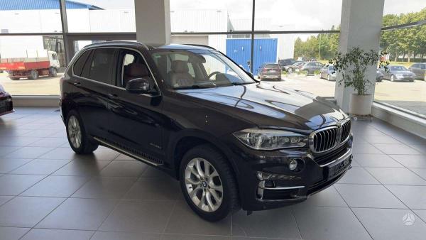 Brūns BMW X5 2016 Marijampole, ar dzinēja tilpumu 2.99 L un nobraukumu 208 tūkst. km par 21999 €, foto 10 vietnē AUTOMOTO.COM.LV