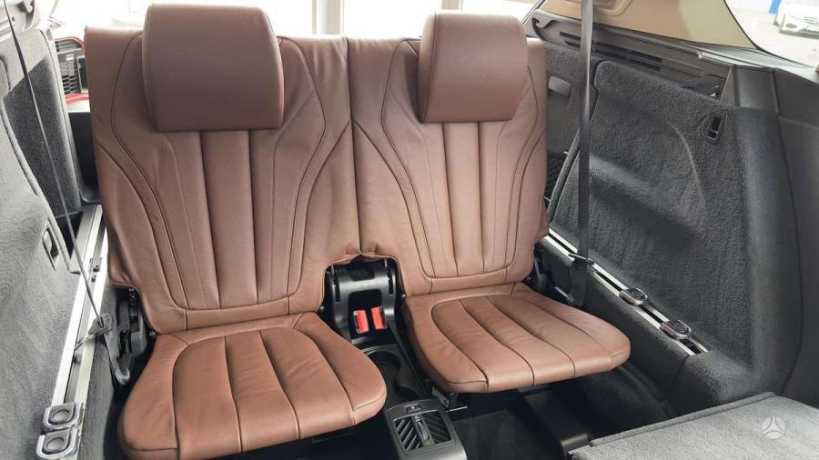Brūns BMW X5 2016 Marijampole, ar dzinēja tilpumu 2.99 L un nobraukumu 208 tūkst. km par 21999 €, foto 22 vietnē AUTOMOTO.COM.LV