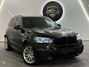 Brūns BMW X5 2016 Marijampole, ar dzinēja tilpumu 2.99 L un nobraukumu 221 tūkst. km par 23850 €, foto  vietnē AUTOMOTO.COM.LV