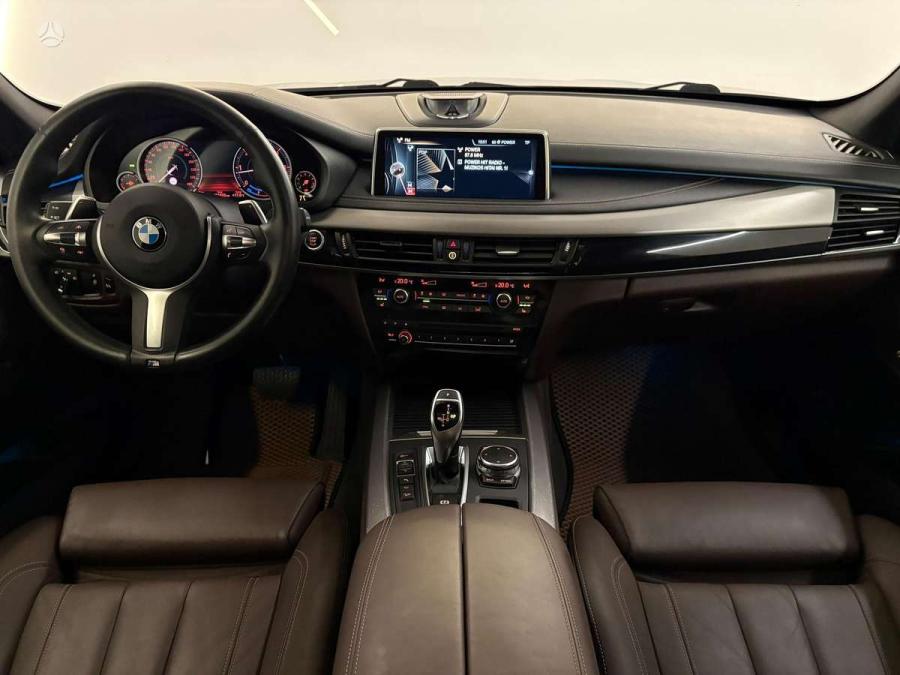 Brūns BMW X5 2016 Marijampole, ar dzinēja tilpumu 2.99 L un nobraukumu 221 tūkst. km par 23850 €, foto 26 vietnē AUTOMOTO.COM.LV
