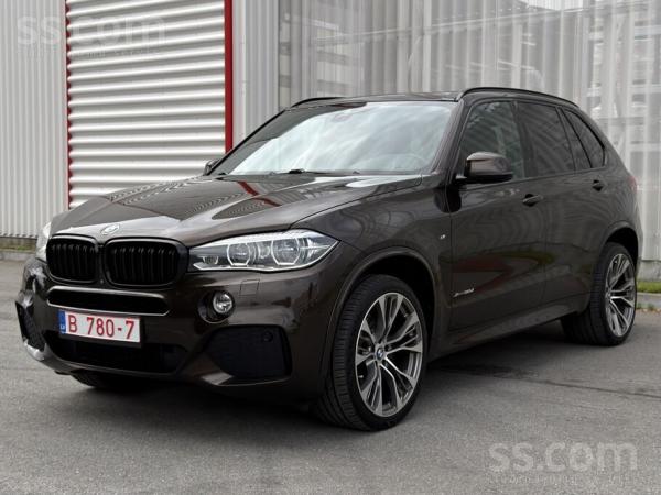 Brūns BMW X5 2016 Rīga, ar dzinēja tilpumu 3.00 L un nobraukumu 250 tūkst. km par 22900 €, foto 1 vietnē AUTOMOTO.COM.LV