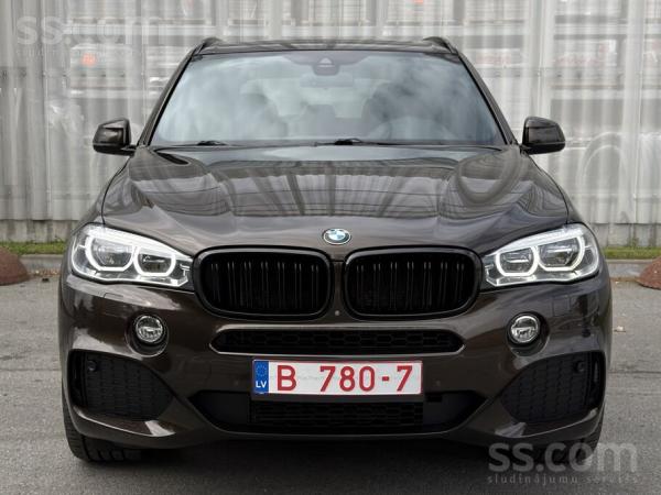 Brūns BMW X5 2016 Rīga, ar dzinēja tilpumu 3.00 L un nobraukumu 250 tūkst. km par 22900 €, foto 2 vietnē AUTOMOTO.COM.LV