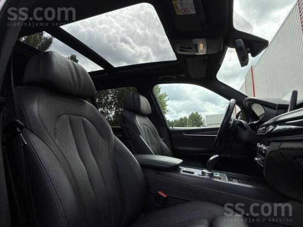 Brūns BMW X5 2016 Rīga, ar dzinēja tilpumu 3.00 L un nobraukumu 250 tūkst. km par 22900 €, foto 10 vietnē AUTOMOTO.COM.LV