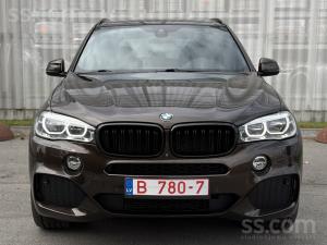 Brown BMW X5 2016 in Riga, with an engine capacity of 3.00 L and mileage of 250 thousand km for 22900 €, photo 3 on AUTOMOTO.COM.LV