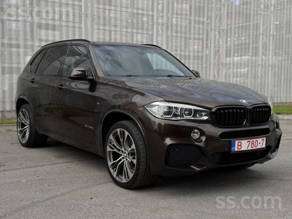 Brūns BMW X5 2016 Rīga, ar dzinēja tilpumu 3.00 L un nobraukumu 250 tūkst. km par 22900 €, foto 3 vietnē AUTOMOTO.COM.LV