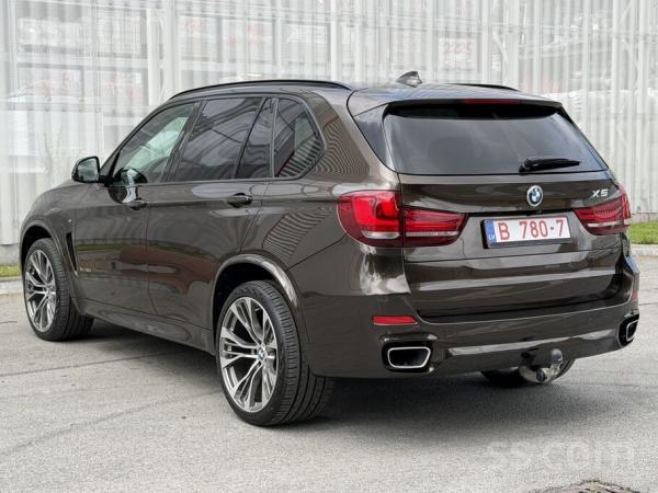 Brūns BMW X5 2016 Rīga, ar dzinēja tilpumu 3.00 L un nobraukumu 250 tūkst. km par 22900 €, foto 6 vietnē AUTOMOTO.COM.LV