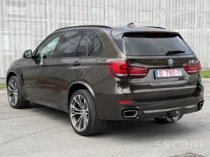 Brown BMW X5 2016 in Riga, with an engine capacity of 3.00 L and mileage of 250 thousand km for 22900 €, photo 7 on AUTOMOTO.COM.LV