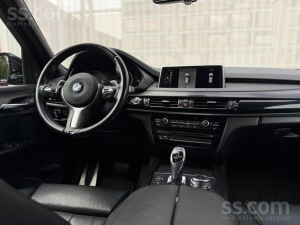 Brūns BMW X5 2016 Rīga, ar dzinēja tilpumu 3.00 L un nobraukumu 250 tūkst. km par 22900 €, foto 8 vietnē AUTOMOTO.COM.LV