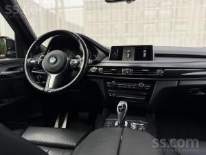 Brown BMW X5 2016 in Riga, with an engine capacity of 3.00 L and mileage of 250 thousand km for 22900 €, photo 9 on AUTOMOTO.COM.LV