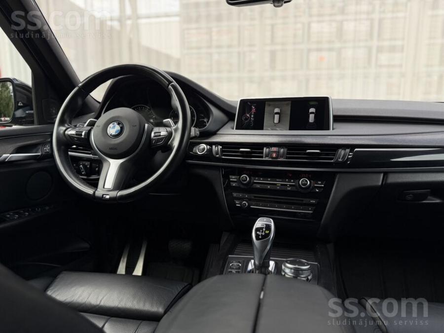 Brown BMW X5 2016 in Riga, with an engine capacity of 3.00 L and mileage of 250 thousand km for 22900 €, photo 9 on AUTOMOTO.COM.LV