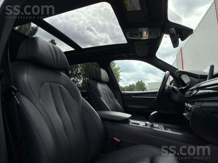 Brown BMW X5 2016 in Riga, with an engine capacity of 3.00 L and mileage of 250 thousand km for 22900 €, photo 11 on AUTOMOTO.COM.LV