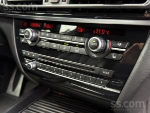 Brown BMW X5 2016 in Riga, with an engine capacity of 3.00 L and mileage of 250 thousand km for 22900 €, photo 15 on AUTOMOTO.COM.LV