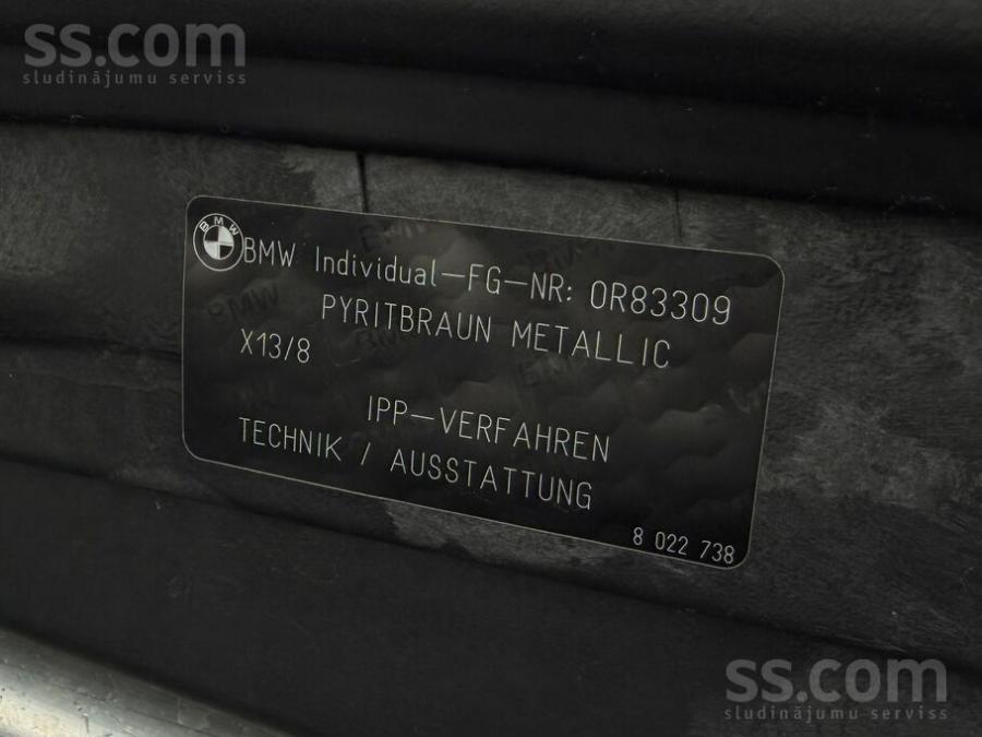 Brown BMW X5 2016 in Riga, with an engine capacity of 3.00 L and mileage of 250 thousand km for 22900 €, photo 24 on AUTOMOTO.COM.LV