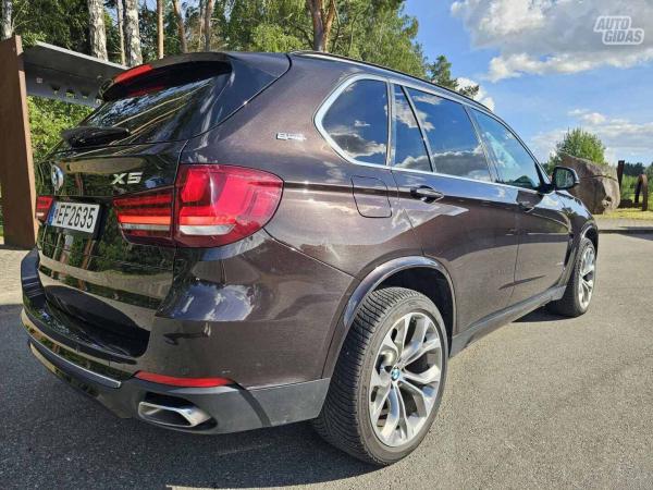 Brūns BMW X5 2016 Šauļi, ar dzinēja tilpumu 2.00 L un nobraukumu 346 tūkst. km par 15900 €, foto 2 vietnē AUTOMOTO.COM.LV