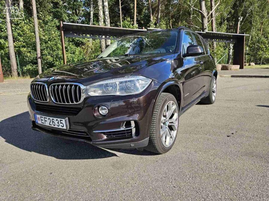 Brūns BMW X5 2016 Šauļi, ar dzinēja tilpumu 2.00 L un nobraukumu 346 tūkst. km par 15900 €, foto 4 vietnē AUTOMOTO.COM.LV
