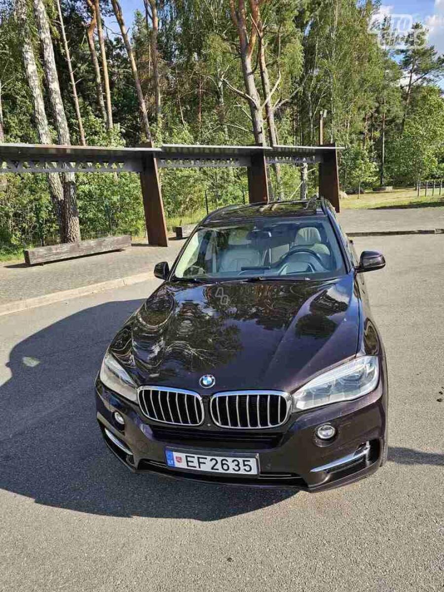 Brūns BMW X5 2016 Šauļi, ar dzinēja tilpumu 2.00 L un nobraukumu 346 tūkst. km par 15900 €, foto 5 vietnē AUTOMOTO.COM.LV