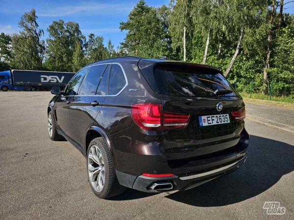 Brūns BMW X5 2016 Šauļi, ar dzinēja tilpumu 2.00 L un nobraukumu 346 tūkst. km par 15900 €, foto 5 vietnē AUTOMOTO.COM.LV