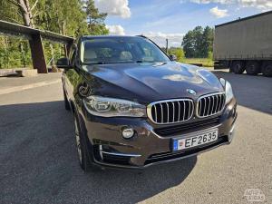 Brūns BMW X5 2016 Šauļi, ar dzinēja tilpumu 2.00 L un nobraukumu 346 tūkst. km par 15900 €, foto 7 vietnē AUTOMOTO.COM.LV