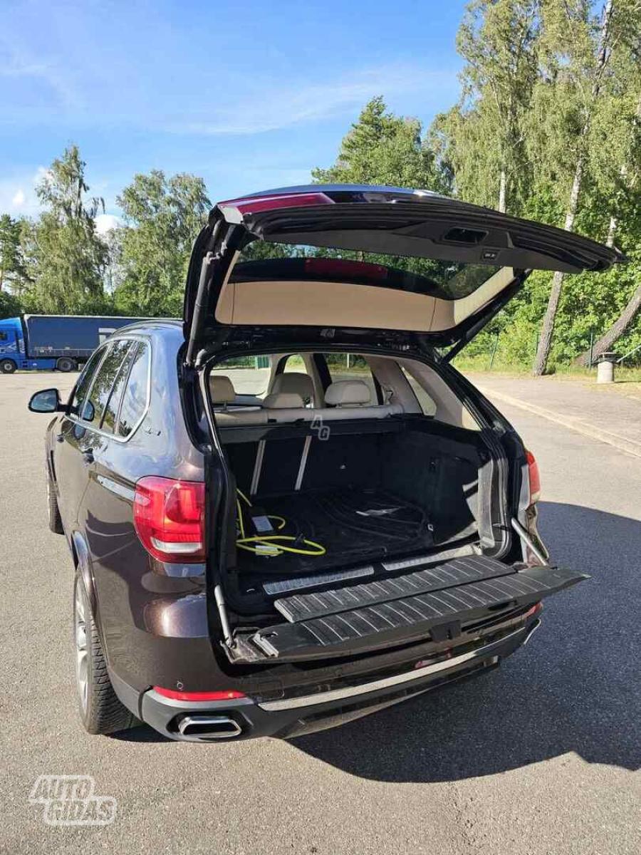 Brūns BMW X5 2016 Šauļi, ar dzinēja tilpumu 2.00 L un nobraukumu 346 tūkst. km par 15900 €, foto 9 vietnē AUTOMOTO.COM.LV