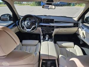 Brūns BMW X5 2016 Šauļi, ar dzinēja tilpumu 2.00 L un nobraukumu 346 tūkst. km par 15900 €, foto 14 vietnē AUTOMOTO.COM.LV